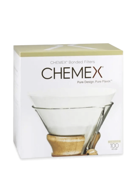 Chemex Bonded Coffee Filter - Pre-Folded Square | Servant Coffee
